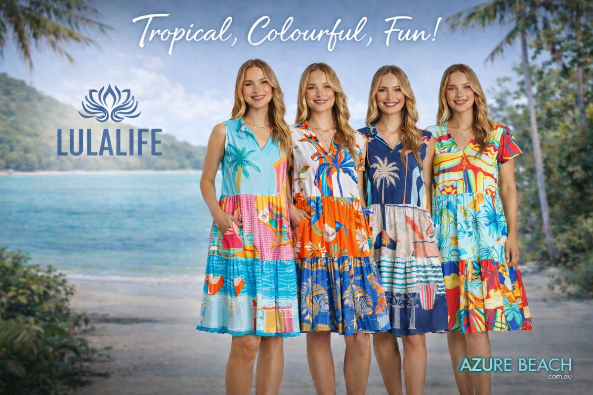 Resort Clothing & Swimwear - Azure Beach – Azure Beach and Resort Wear