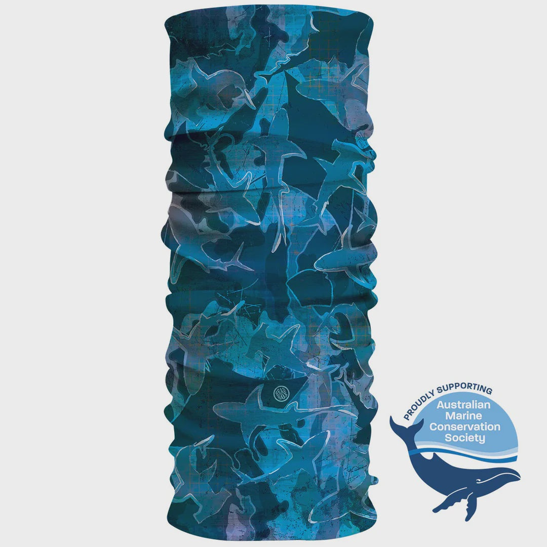 AMCS Shark Camo Blue – Azure Beach and Resort Wear