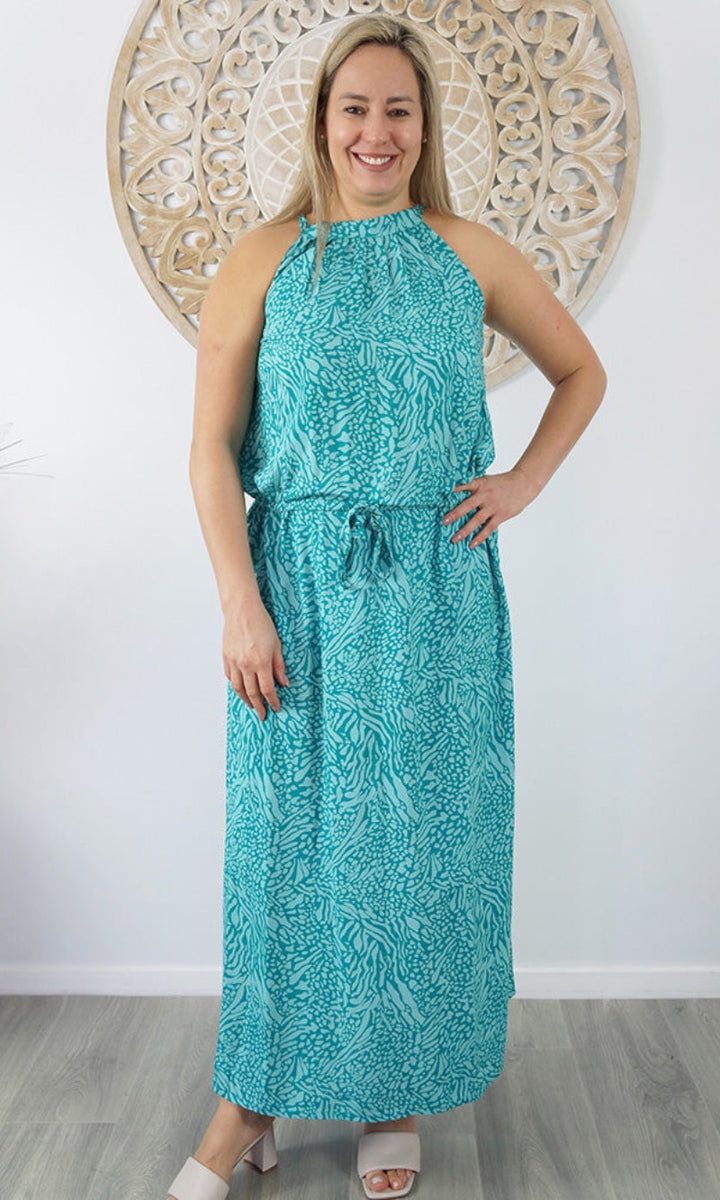 Rayon Dress Chloe Long Kerala, More Colours – Azure Beach and Resort Wear