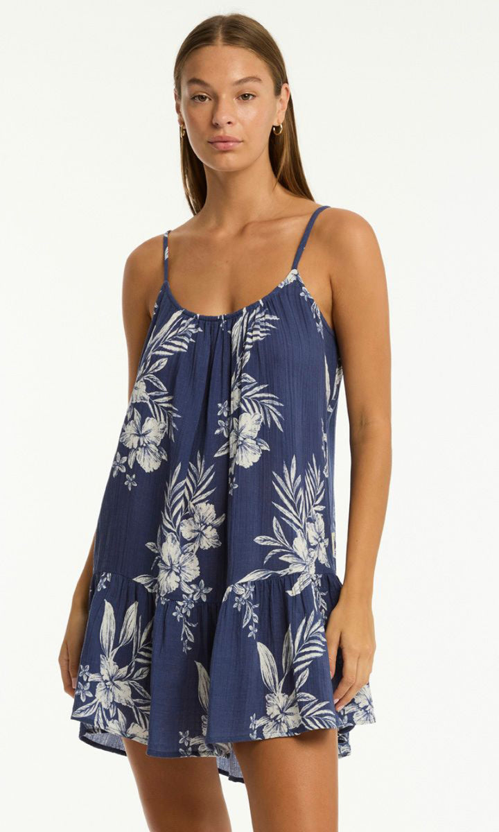 Sunset Short Sundress Aloha, More Colours – Azure Beach and Resort Wear