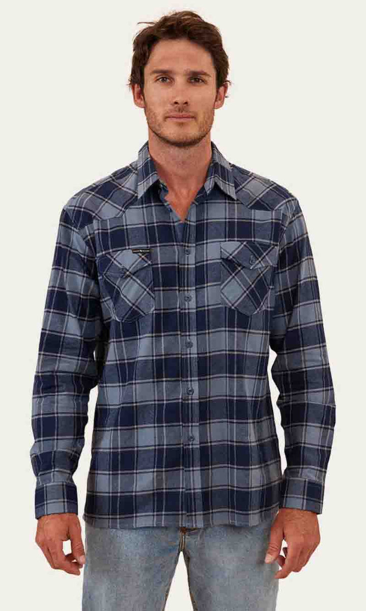 Sullivan Mens Flannel Shirt – Azure Beach and Resort Wear