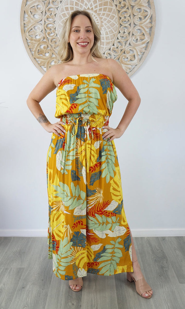 Rayon Dress Tube Tiwi, More Colours – Azure Beach and Resort Wear