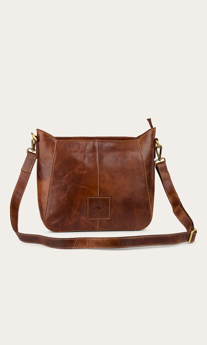 Leather Toro Midi Bag Cognac – Azure Beach and Resort Wear
