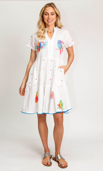 Cotton Dress Mermaid, More Colours – Azure Beach and Resort Wear