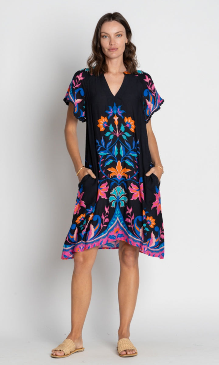 Viscose Dress Bahia, More Colours – Azure Beach and Resort Wear