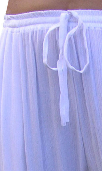 Rayon Pant 3/4 Plain, More Colours – Azure Beach and Resort Wear