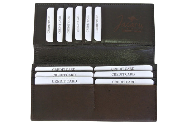 Ladies Purse Slim Kangaroo Leather – Azure Beach and Resort Wear