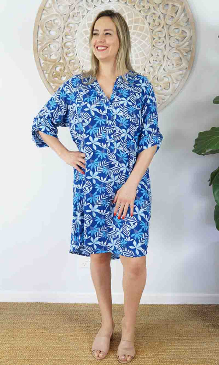Rayon Dress Laguna Sierra, More Colours – Azure Beach and Resort Wear