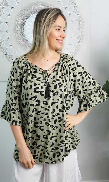 Rayon Top Panama Walnut, More Colours – Azure Beach and Resort Wear