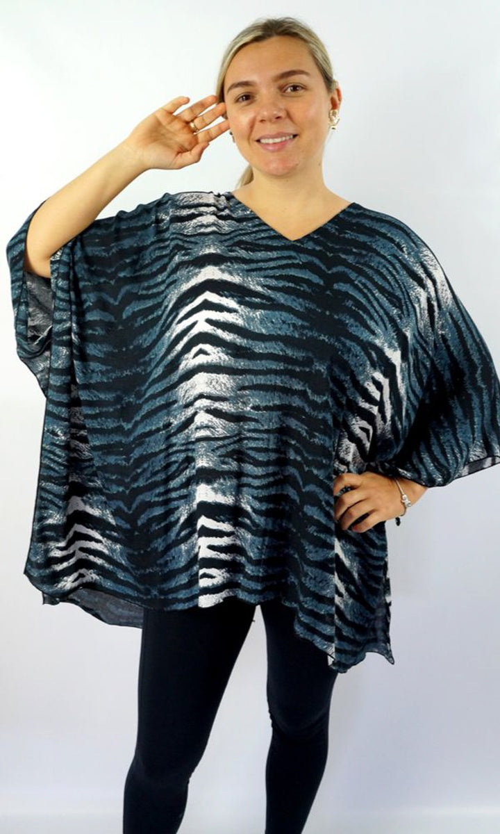 Rayon Tunic Short Wildcat, More Colours – Azure Beach and Resort Wear