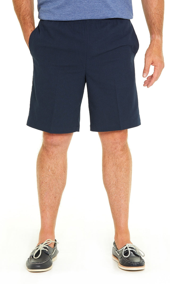 Cotton Crinkle Short Ink – Azure Beach and Resort Wear
