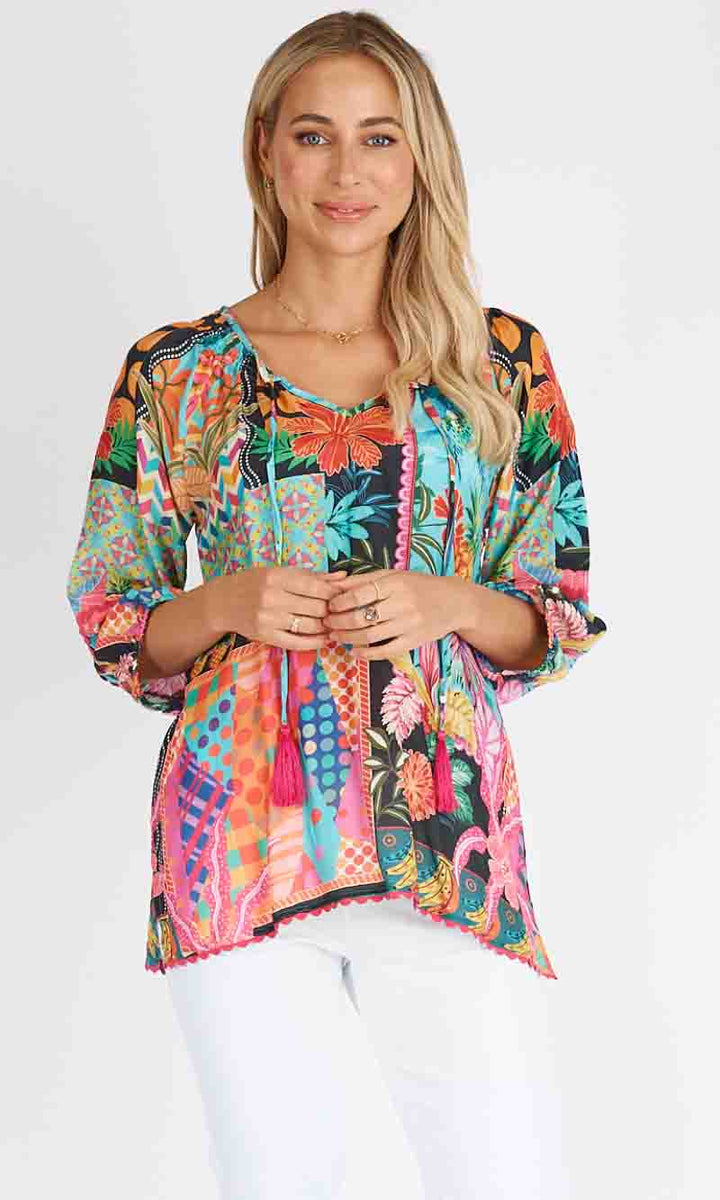 Rayon Top Ashford – Azure Beach and Resort Wear